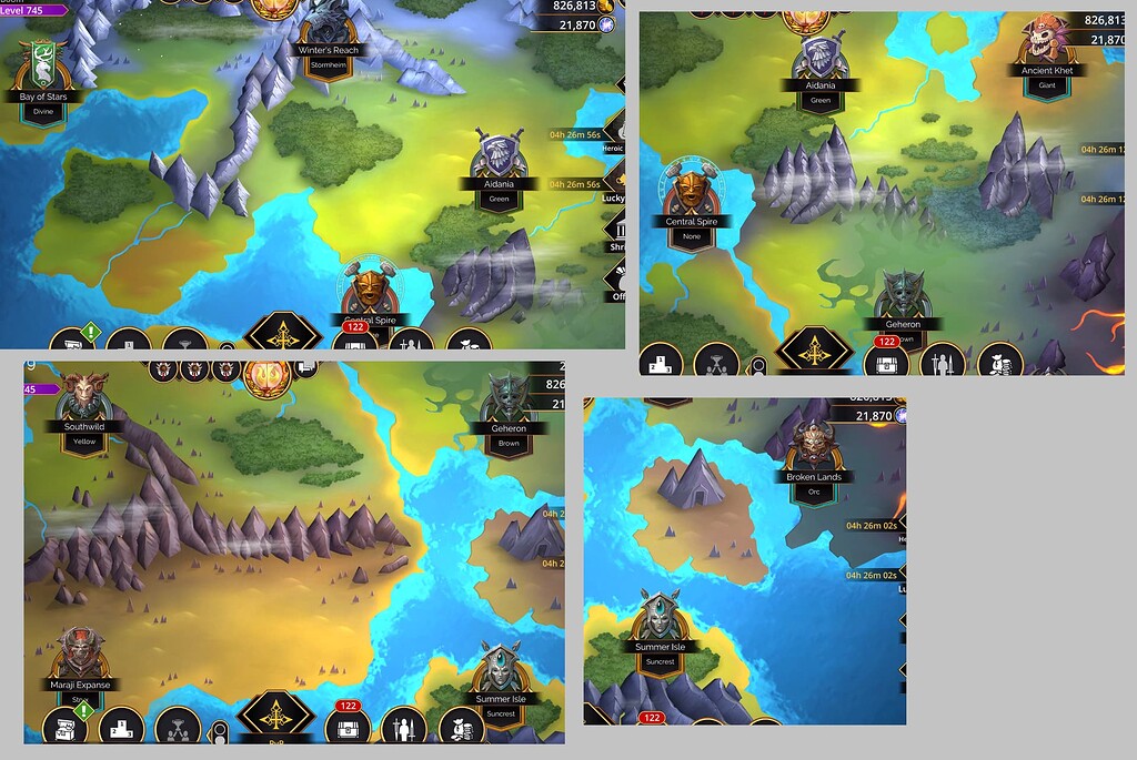 [Not a bug] PVP Map has no Silver Mark Bonus - Bug Reports - Gems of War | Forums