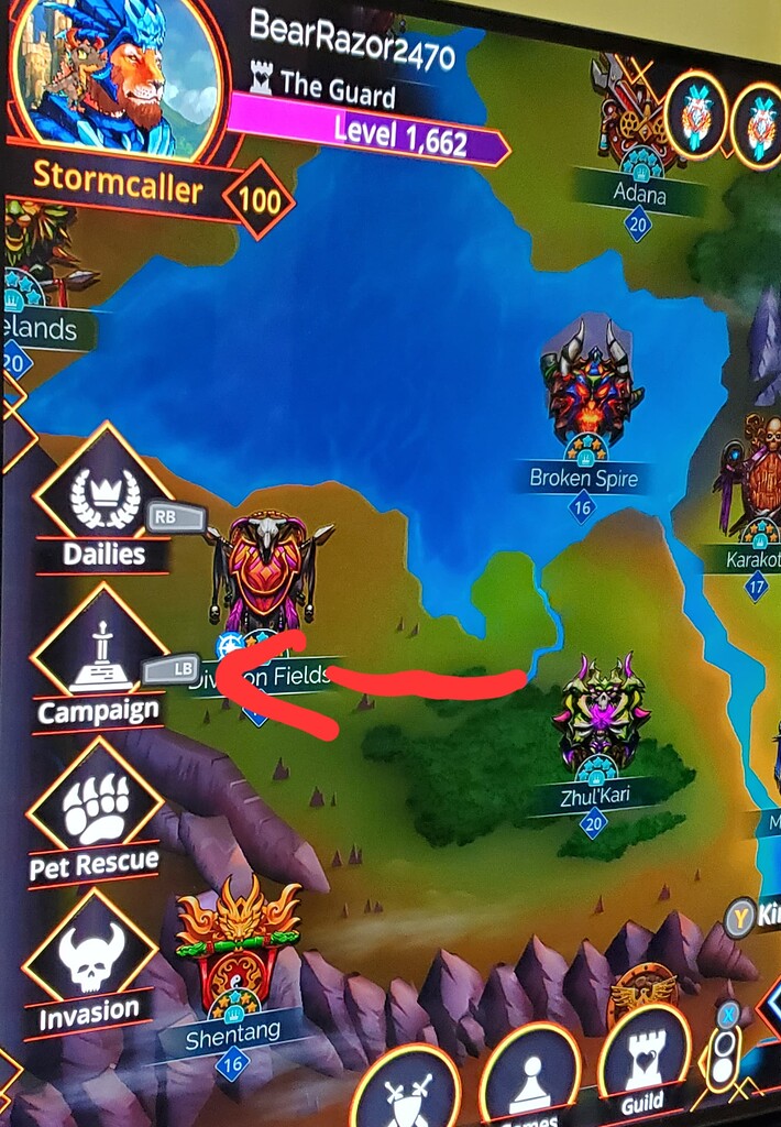 Campaign tasks in pvp side bar - Feature Requests and Game feedback ...