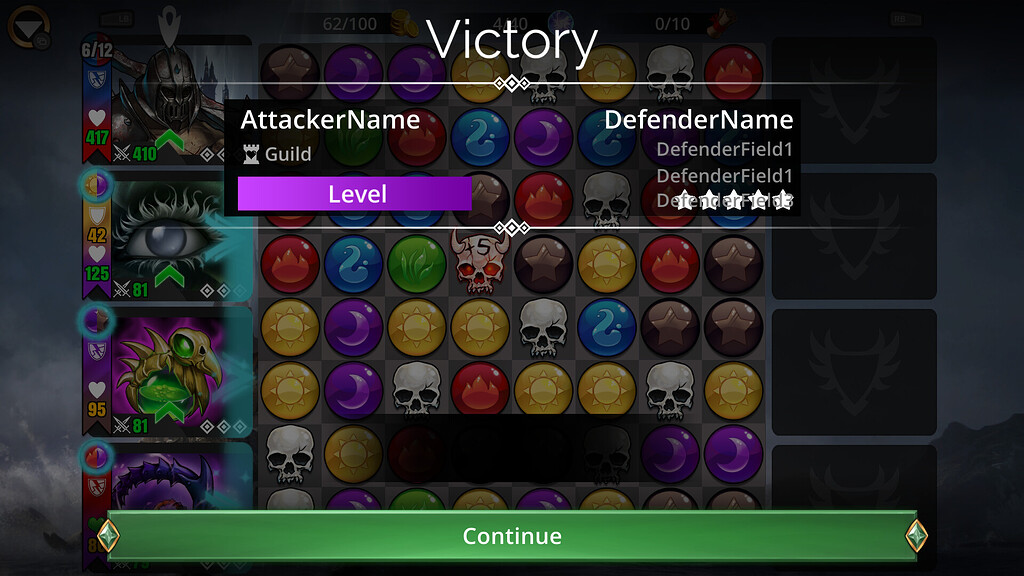 [Reported] Darkstone Epic Trials Error (not Cliffy) - Bug Reports - Gems of War | Forums