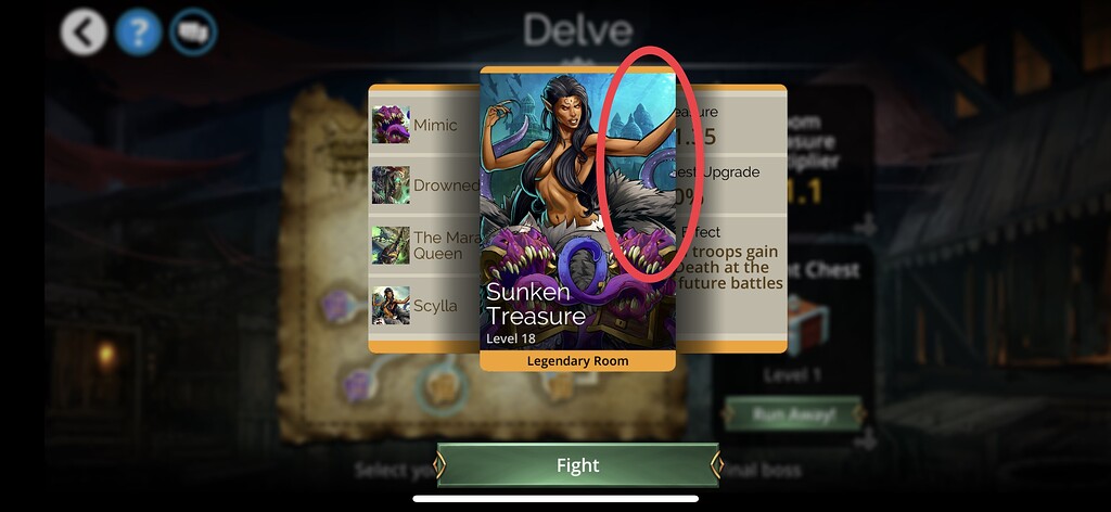 [Reported] Delve room reward preview is missing (after playing Underspire) - Bug Reports - Gems ...