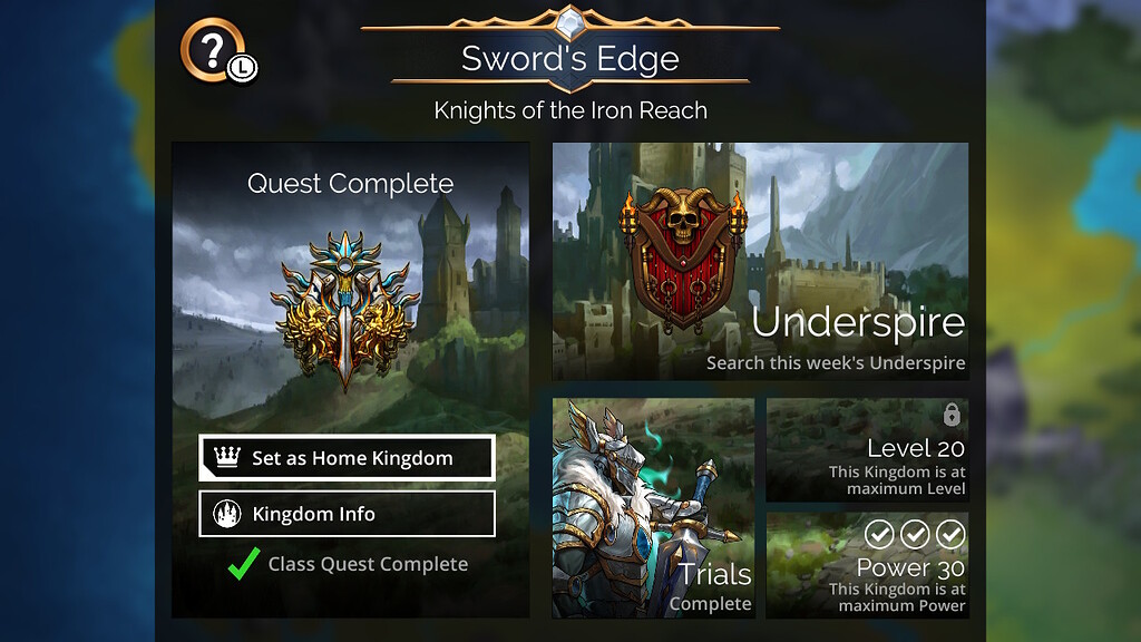 Swords Edge - Gems of War | Forums