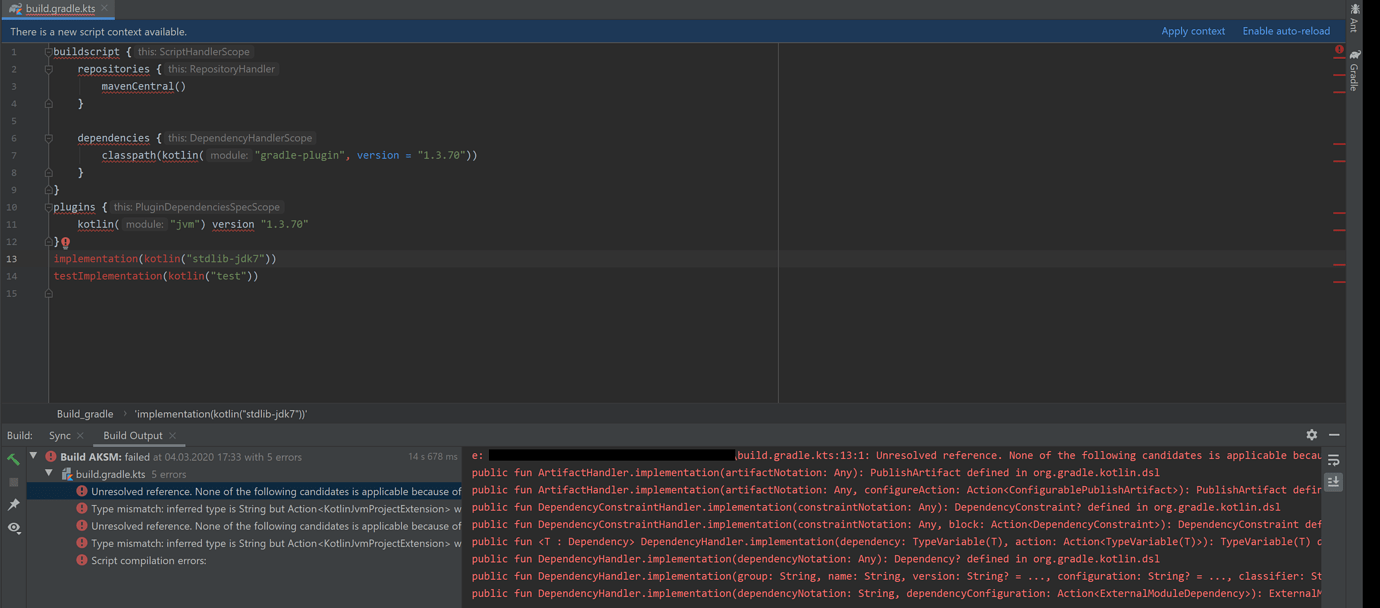 Cannot access 'java.io.Serializable' which is a supertype of - Support - Kotlin Discussions