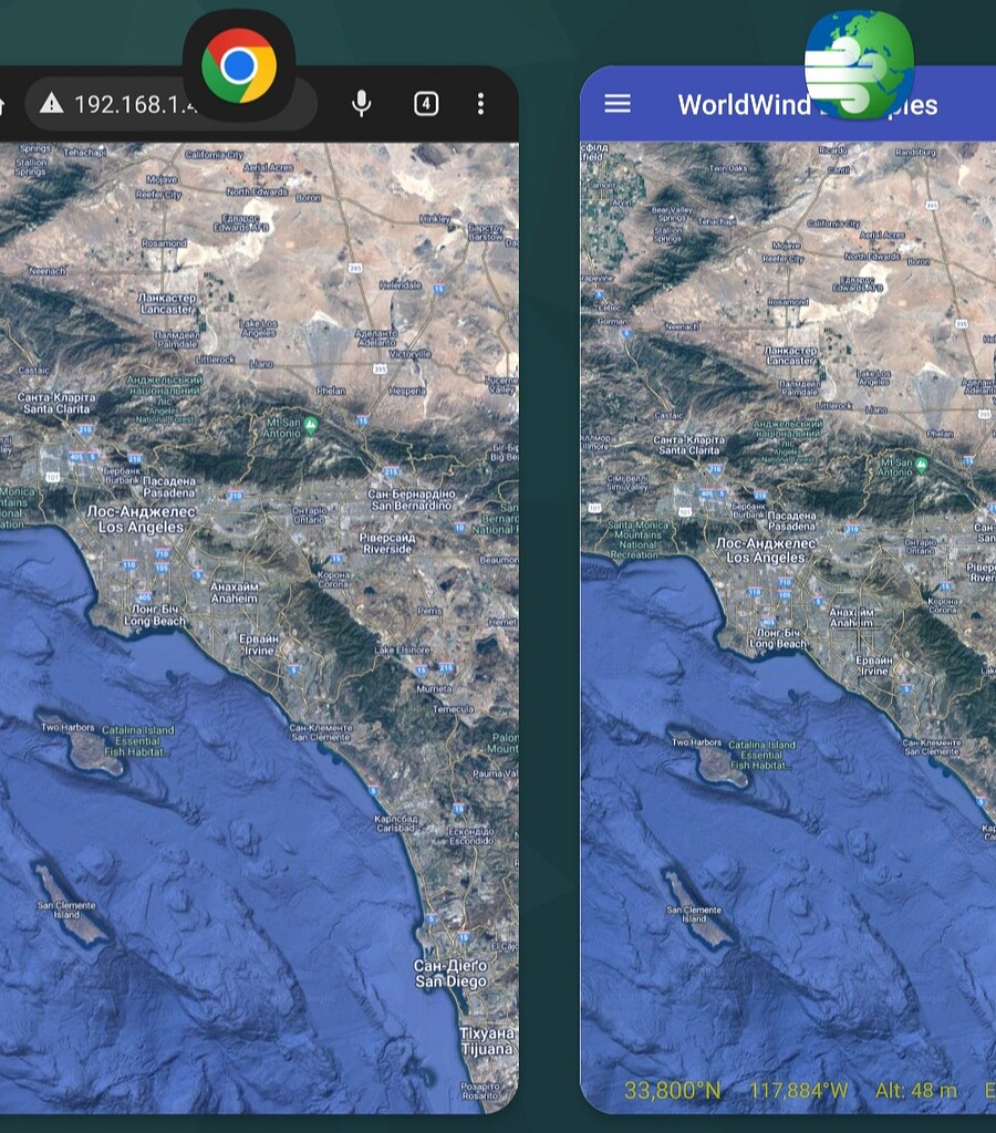 WorldWind Kotlin - the first multi-platform planetary 3D globe library for JS, Android and JVM ...