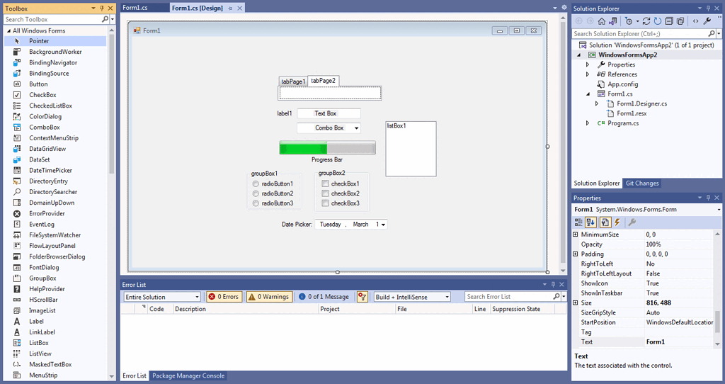 Native-looking Windows GUI controls (Win Forms) in Kotlin? - Language ...