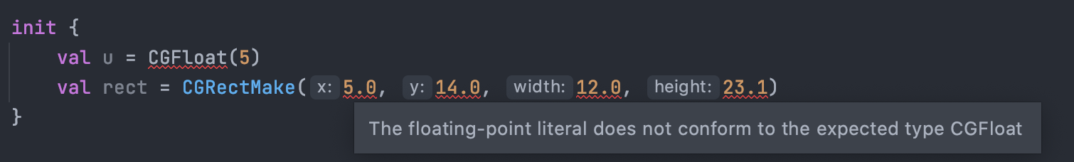 Using floating point literals with platform.CoreGraphics.CGFloat - Native - Kotlin Discussions