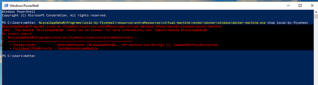 Unable to install plugins - Support - Local Community