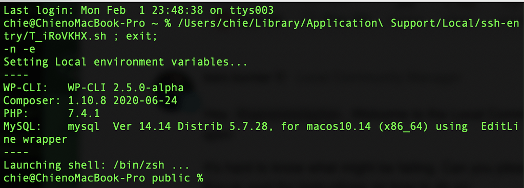 Open Site Shell (Local v5.9.8 )still not working with macOS Big Sur ...