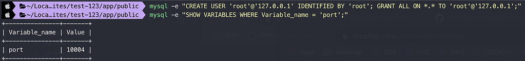How can I connect to MySQL using TCP/IP rather than a socket on macOS ...