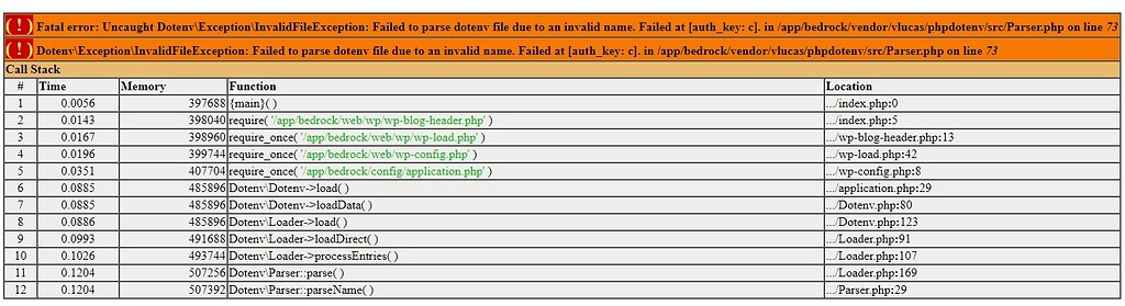 Bedrock installation error - Support - Local Community
