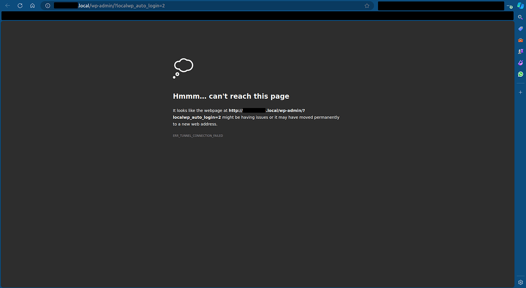 Sites not redirecting to https when using auto login - Support - Local ...