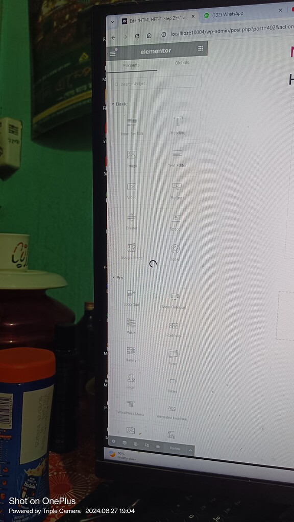 Edit with elementor not working - WordPress Questions - Local Community