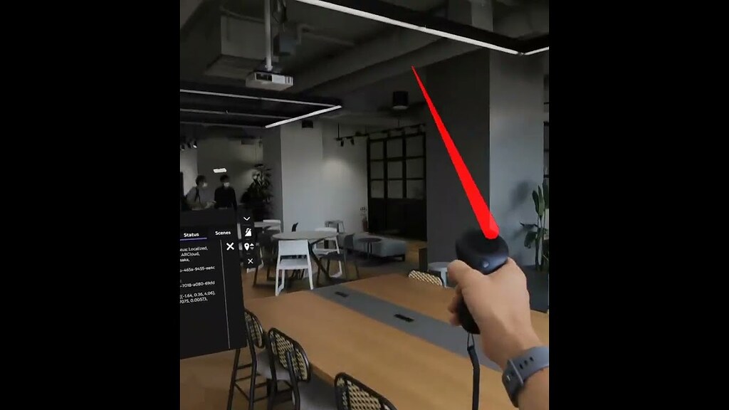 AR cloud not share anchor for other devices - Spatial Anchors - Magic ...