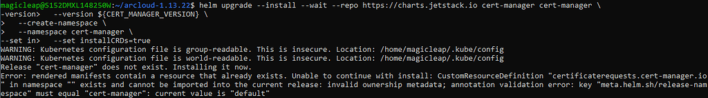 AR Cloud - Custom Deployment - AR Cloud - Magic Leap 2 Developer Forums