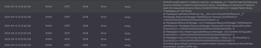 MediaPipe on ML2 - Unity Development - Magic Leap 2 Developer Forums