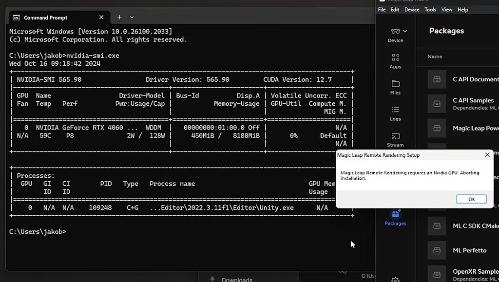 Remote Rendering needs WMIC which was deprecated - Remote Rendering ...