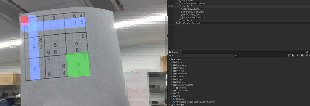 Objects not Being Rendered(?) when App Simulator is Open - Vuforia Engine - Magic Leap 2 ...