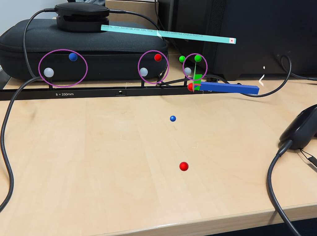 Virtual Objects shifted on CVCamera Image captured in MR Mode - Unity Development - Magic Leap 2 ...