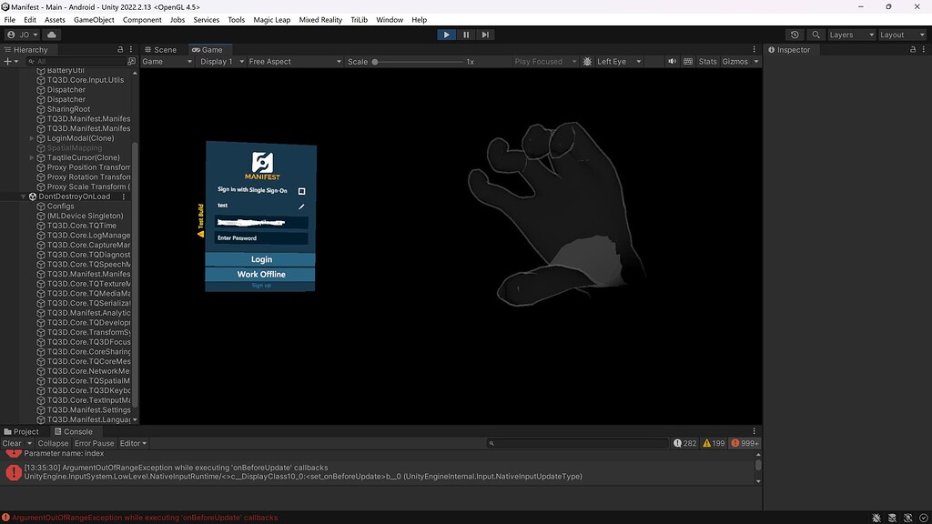 Hand Tracking -MRTK3 - hands wrong direction and seem to be missing ray casts - Unity ...