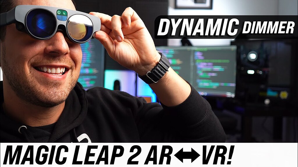 Question About Applying Segmented Dimmer to UI Elements - Unity Development - Magic Leap 2 ...