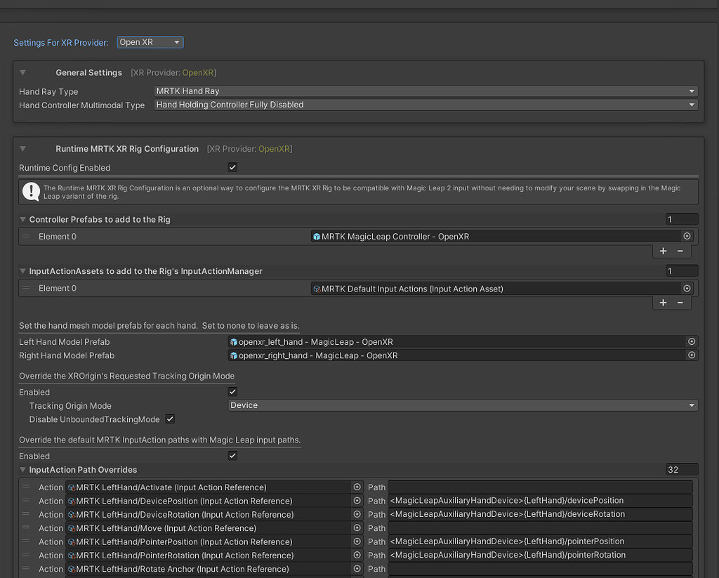 MRTK XR Rig - MRTK Development - Magic Leap 2 Developer Forums
