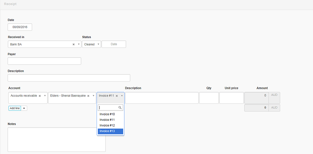 Customer Payment Allocation - Manager Forum