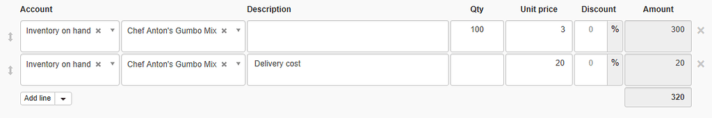 Allocating freight-in to the cost of inventory items when purchasing ...