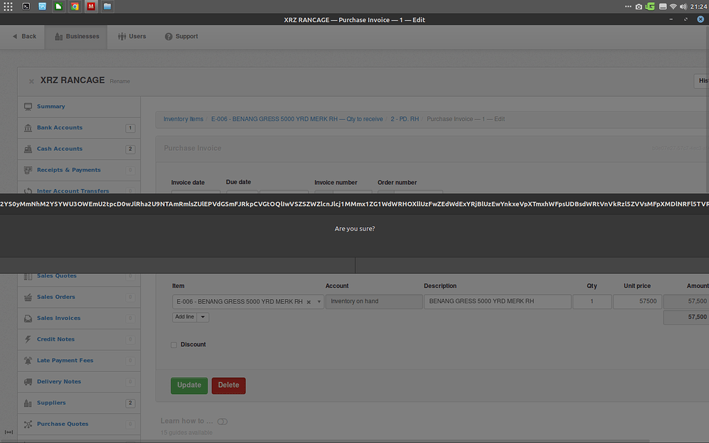 Dialogue box bug on Linux - Manager Forum