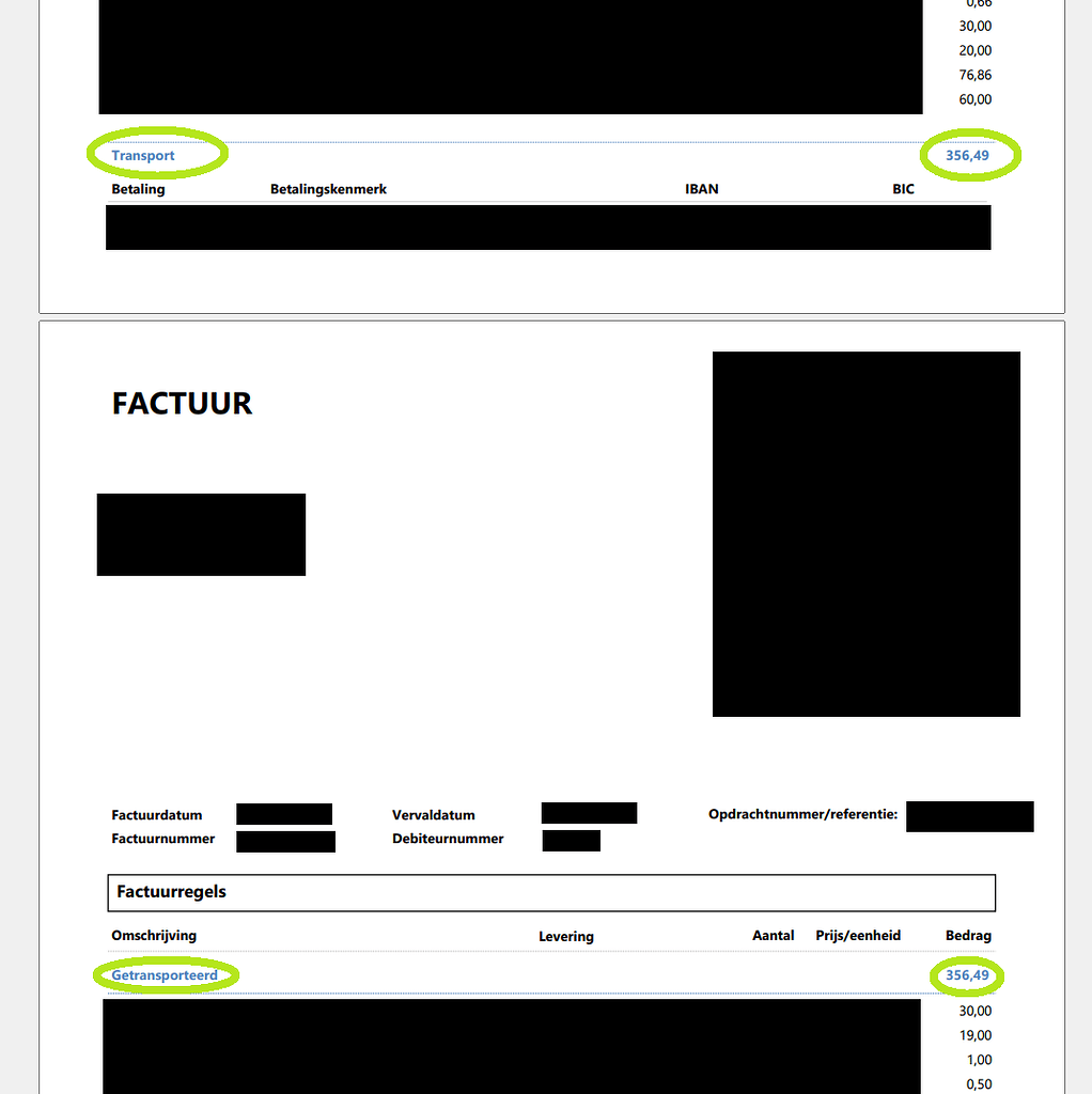 Multi-page invoice - Manager Forum