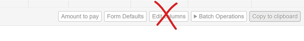 Disabling Edit Column For Restricted User - Manager Forum
