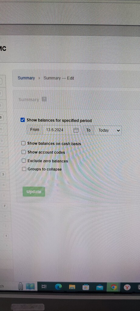 Summary button problem for users - Manager Forum