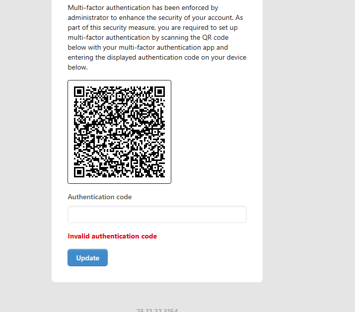 Authenticator handshake UX redesign - bugs - Manager Forum