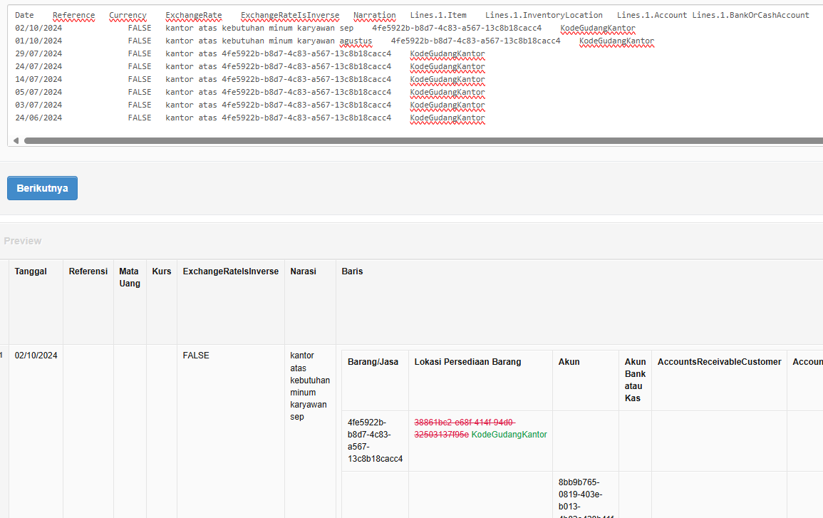 Incorrect view, unable to batch update - Manager Forum