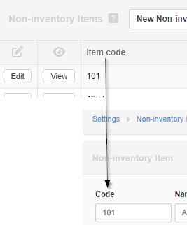 Non-inventory items - discrepancy in naming of columns - ideas ...