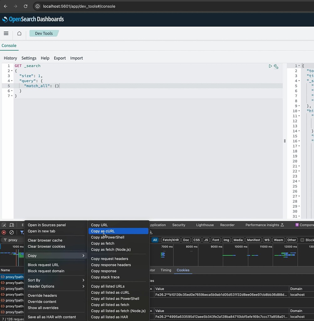 Cookie still active even after logout - Security - OpenSearch