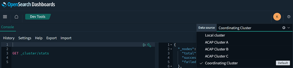 Datasources added in opensearch dashboard not showing in security analytics - Security Analytics ...