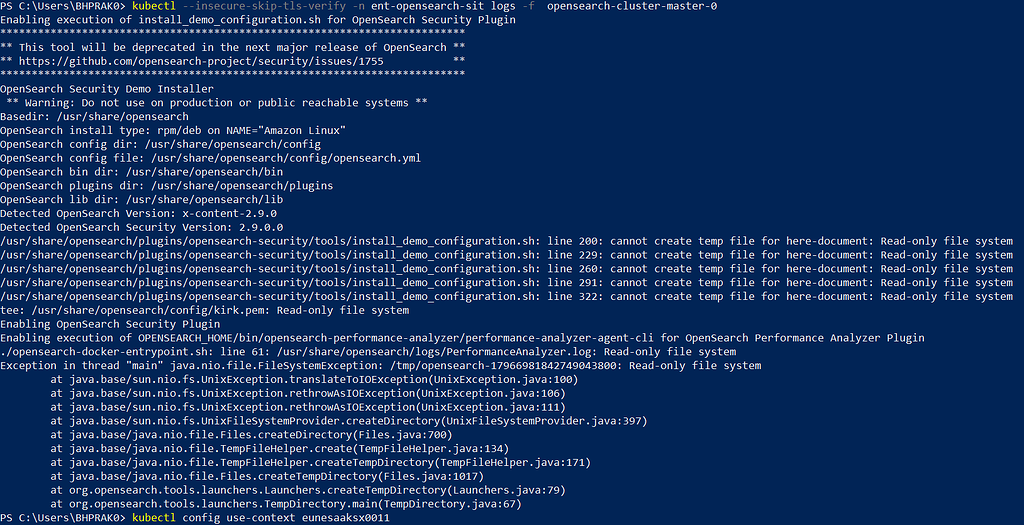 How to disable need for root access while installing the OpenSearch - OpenSearch - OpenSearch