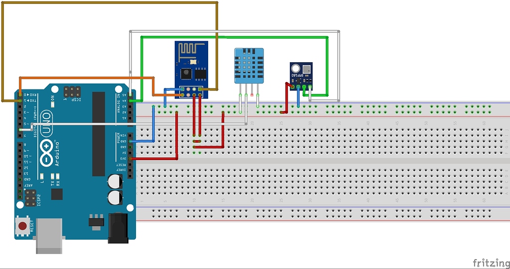 Arduino UNO + ESP8266 (conflict with ) - Community Help With My Project - myDevices Cayenne ...