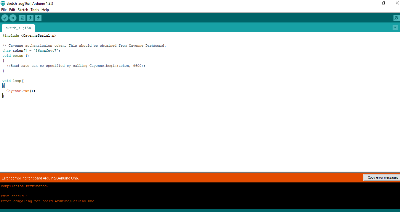Arduino and Raspberry Together - Page 3 - Helped - myDevices Cayenne Community