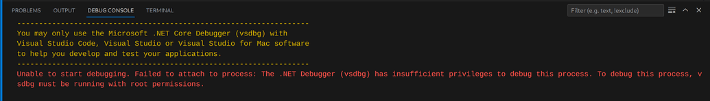 Cant Get Remote Debugging To Work With Jetbrains Rider How Do I Okteto Community