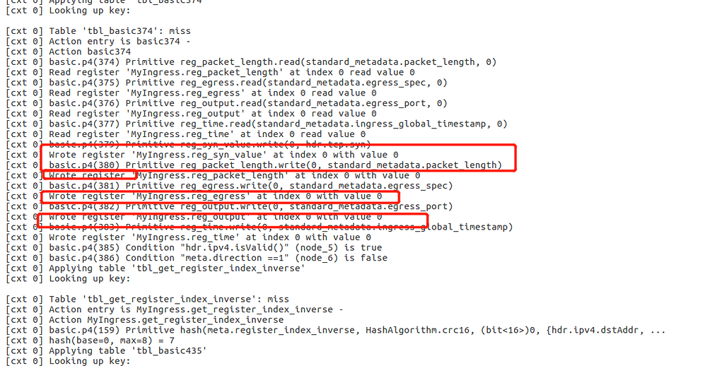 Standard_metadata value always zero - Getting Started with P4 - P4 Programming Language