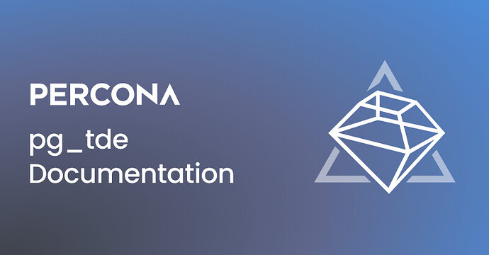 Percona Postgresql-17 pg_tde configuration abd setup - Percona Server ...