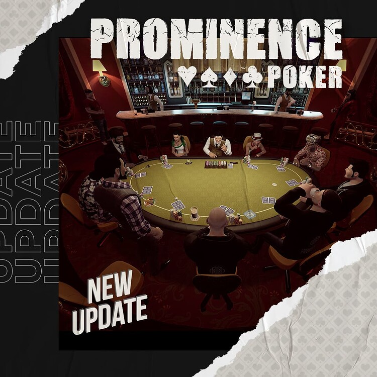 Prominence Poker Game Update - December 2024 - Patch Notes - Prominence ...