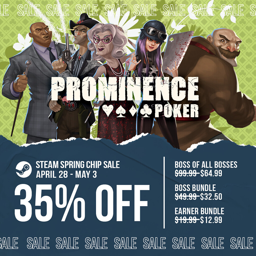 Spring Chip Sale Available Now for a Limited Time! - Patch Notes ...