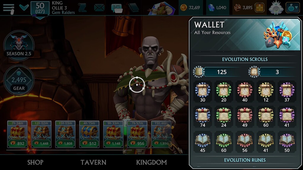 Please Fix Drop Rate for Rare Scrolls! - Game Feedback & Ideas - Puzzle ...