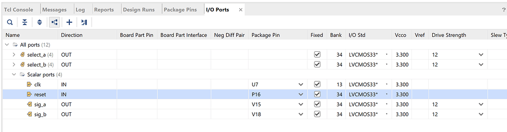 Question about pin assignment and compile error - Support - PYNQ