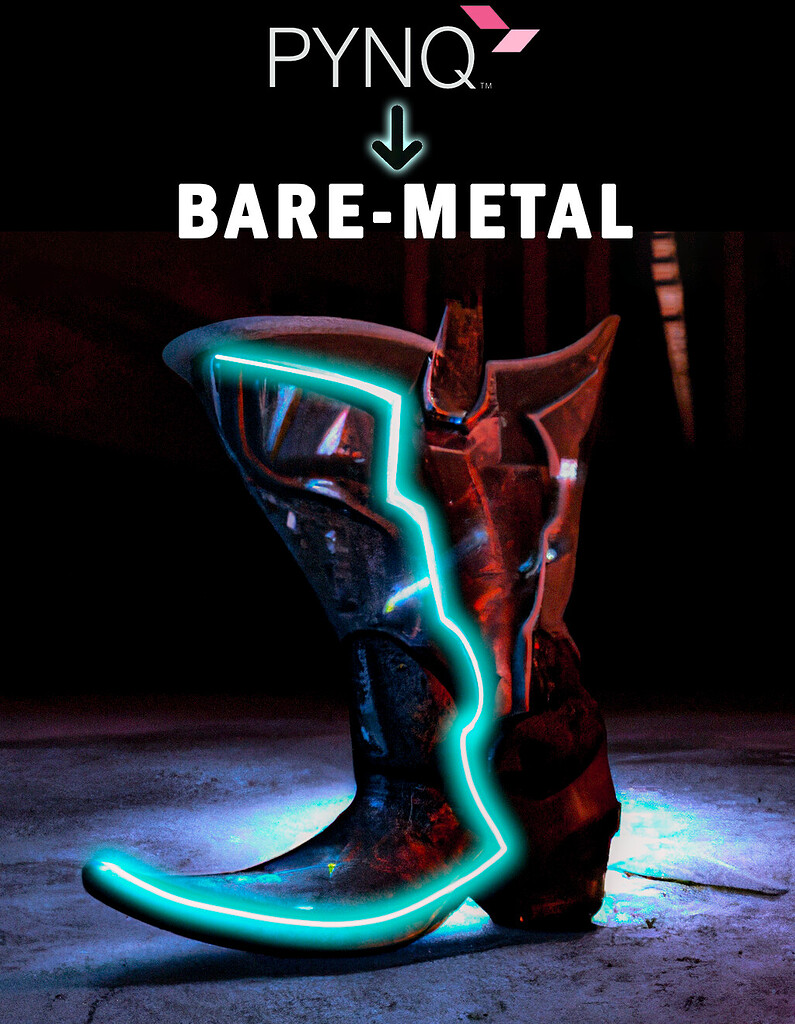 From PYNQ to bare-metal - Learn - PYNQ