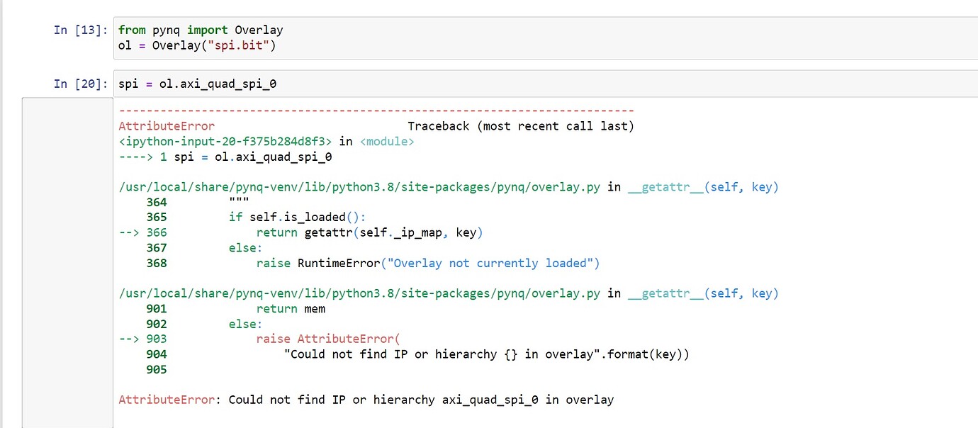 Spi on PYNQ-Z2 Pmod - Support - PYNQ