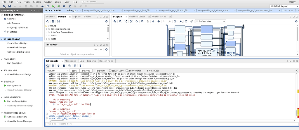 Adding Reconfigurable Modules to different Reconfigurable Partitions - Learn - PYNQ