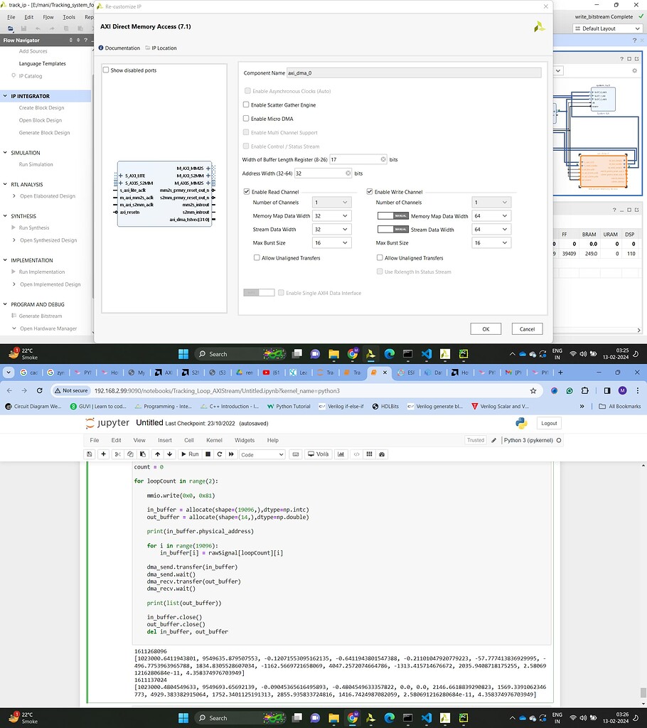 DMA not working as expected on PYNQ - Support - PYNQ