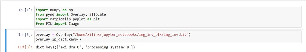 The Custom IP I have generated using verilog HDL is not recognized by Overlay - Support - PYNQ